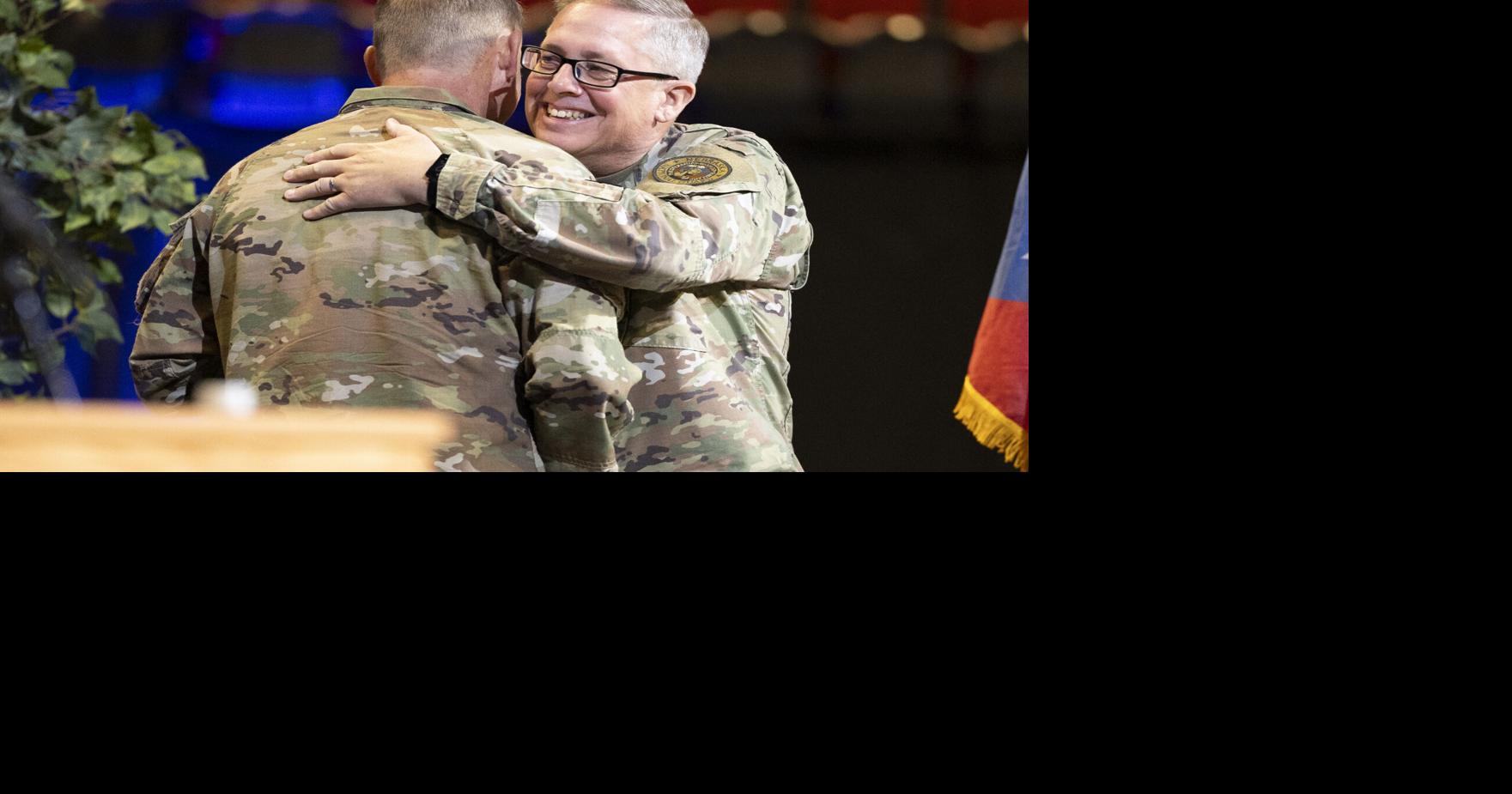 After 10 eventful years, Bohac turns over reins of Nebraska National Guard