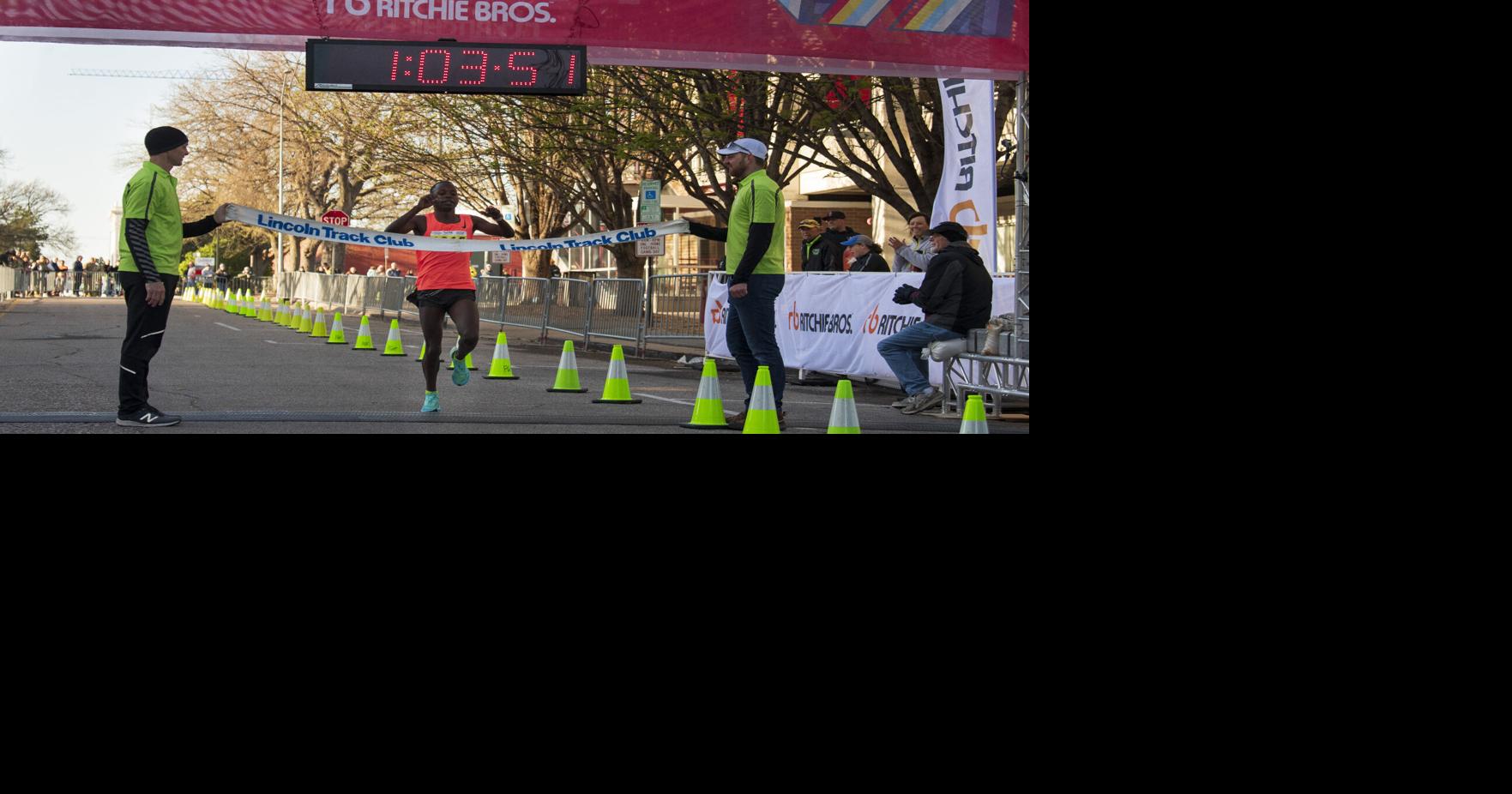 Runners are finishing the Lincoln Marathon. Here's what you need to know