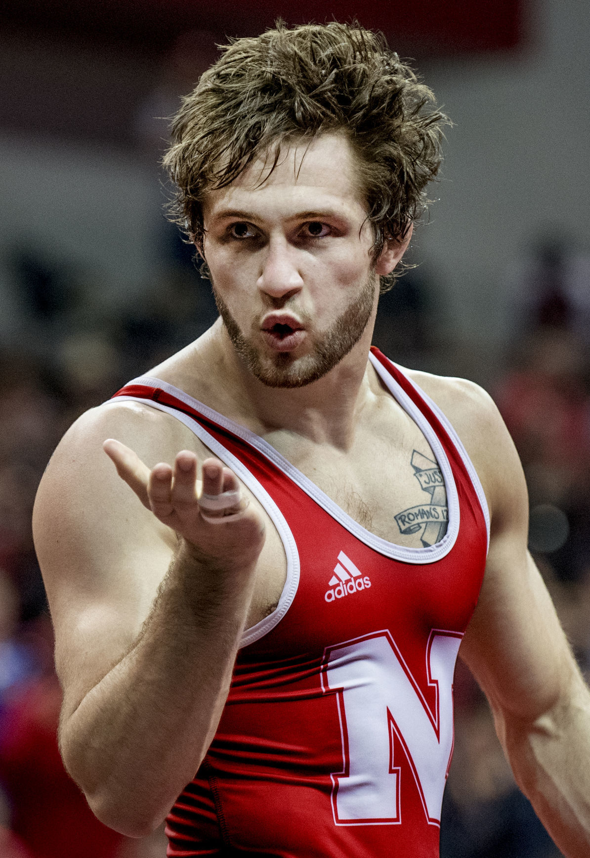Berger's win, Jensen's upset not enough for No. 9 Huskers against No. 3 ...