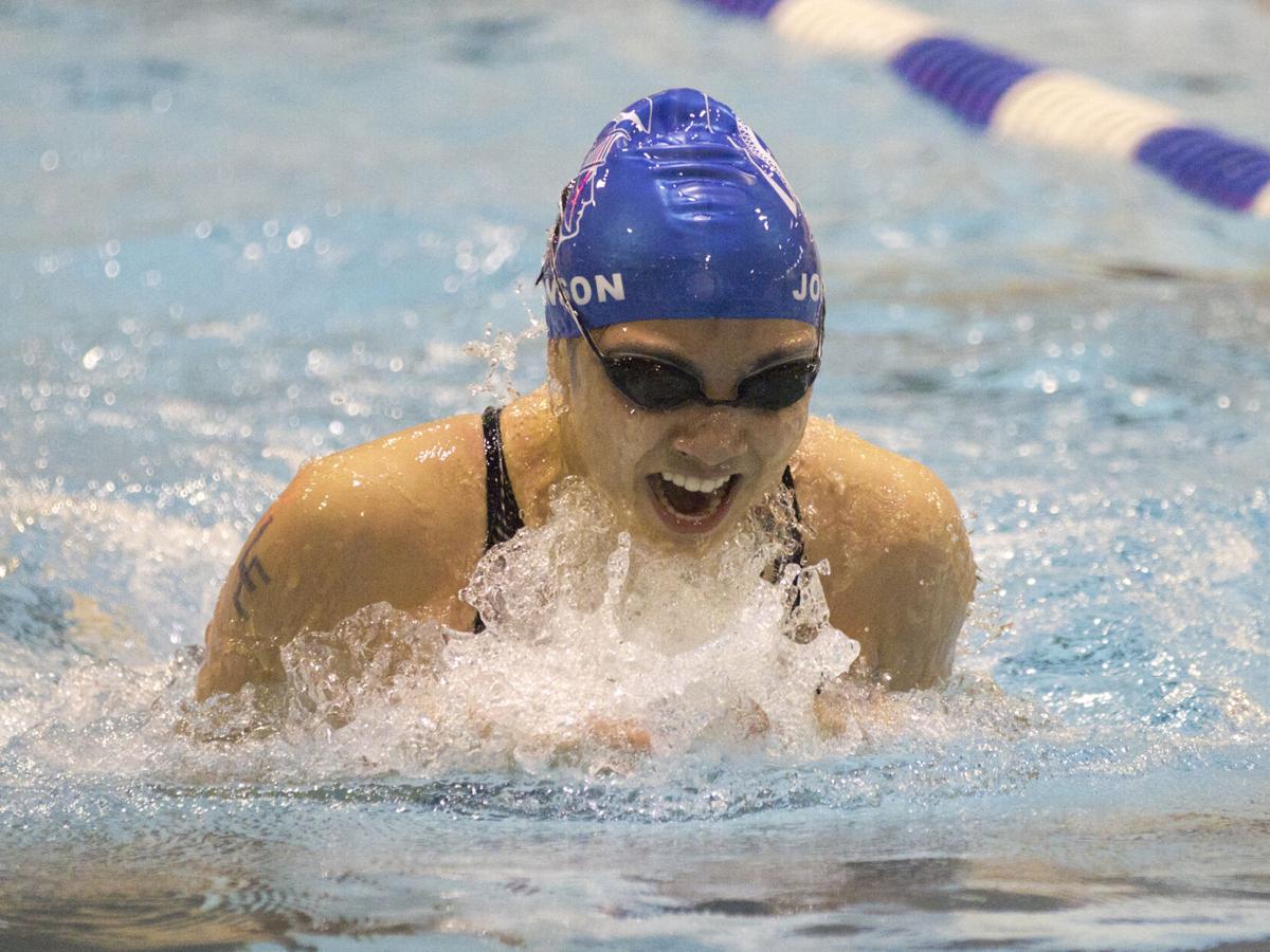 East boys dominate qualifying at HAC swimming championships