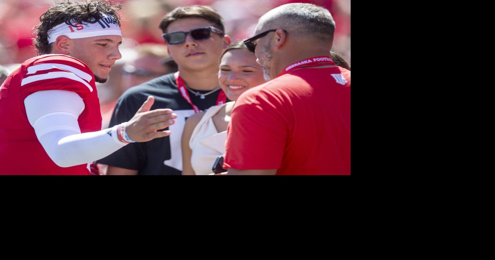 Amie Just: Dylan Raiola's special career debut at Nebraska is one his ...