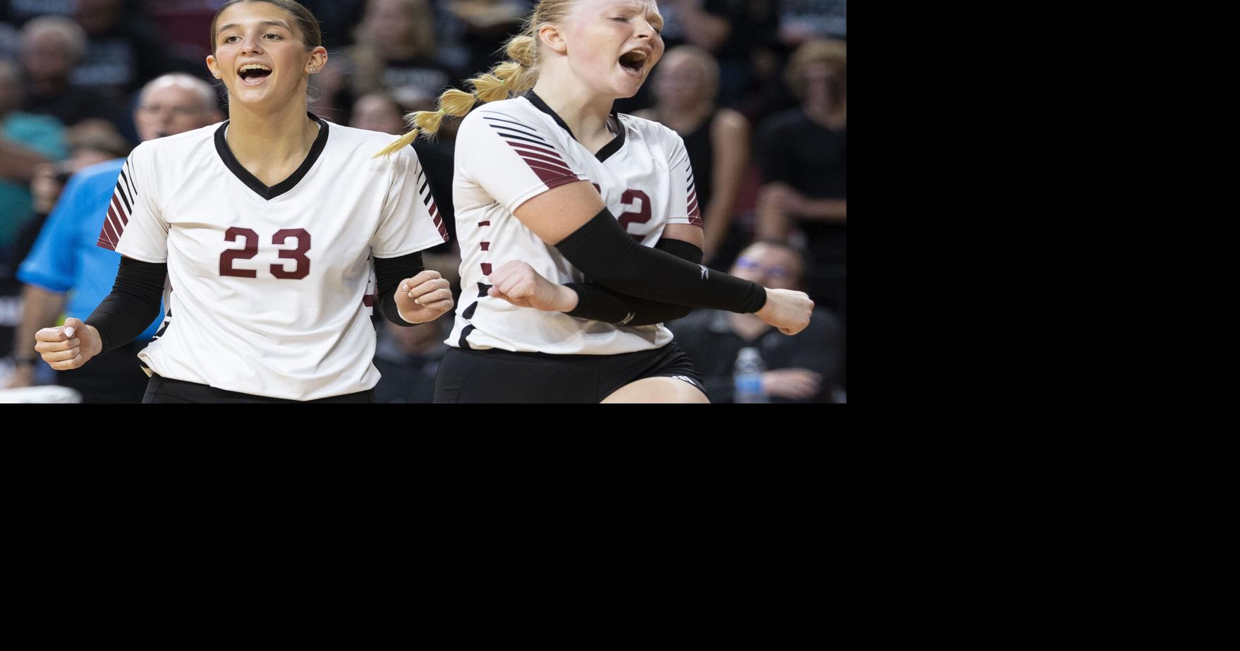 State volleyball notes: BDS' Sliva slides over, EMF's Haase's big game ...