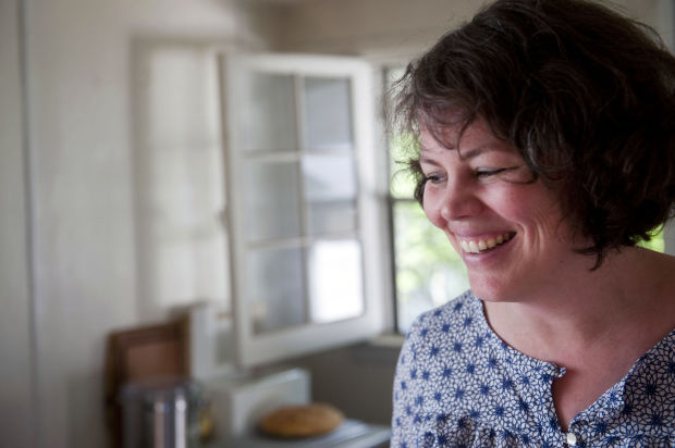 Photos: Liana Krissoff and her cookbook