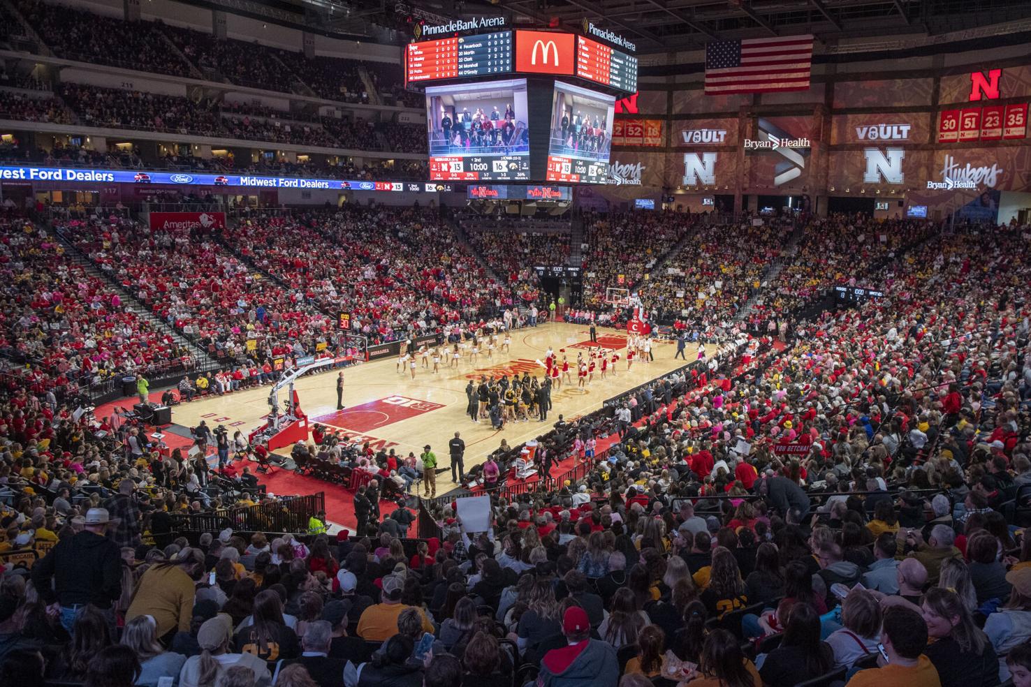 Photos: Nebraska women's basketball hosts Iowa, Feb. 11