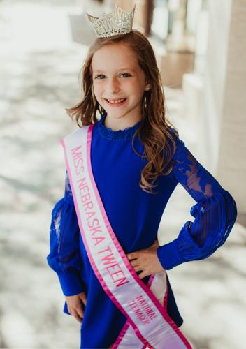 Lester selected as Miss Nebraska Tween
