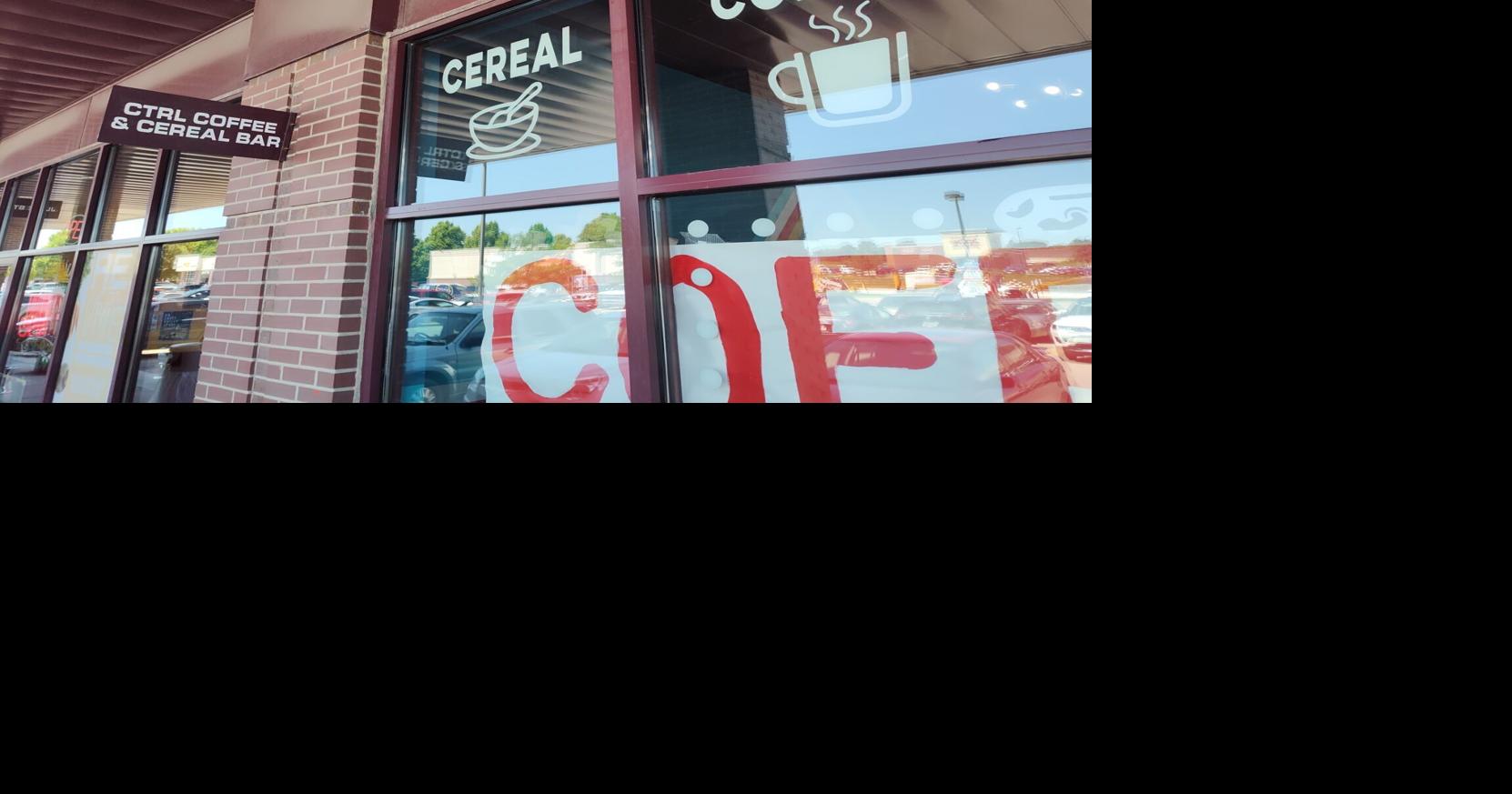 CTRL Coffee & Cereal Bar in Lincoln, Nebraska, closing