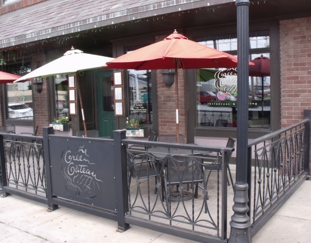 Dining out: The Green Gateau
