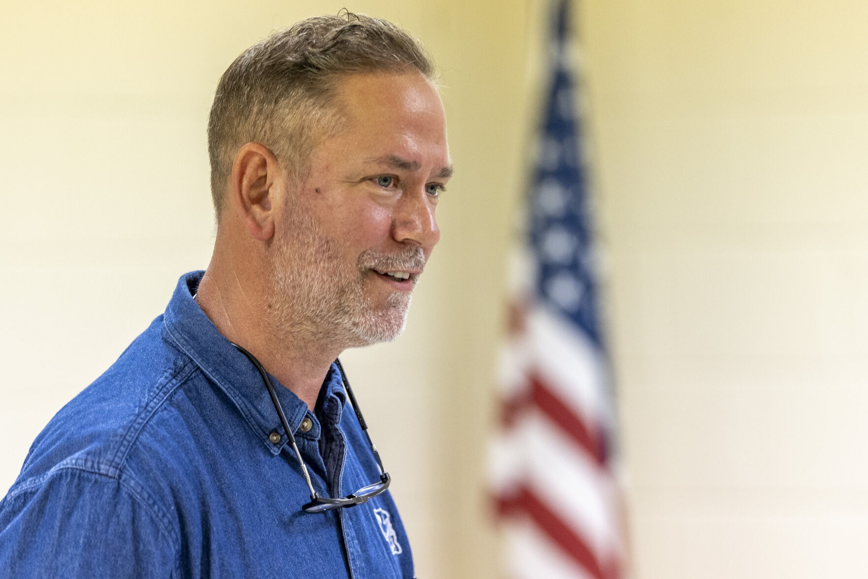 Dan Osborn will challenge Nebraska Senator Pete Ricketts