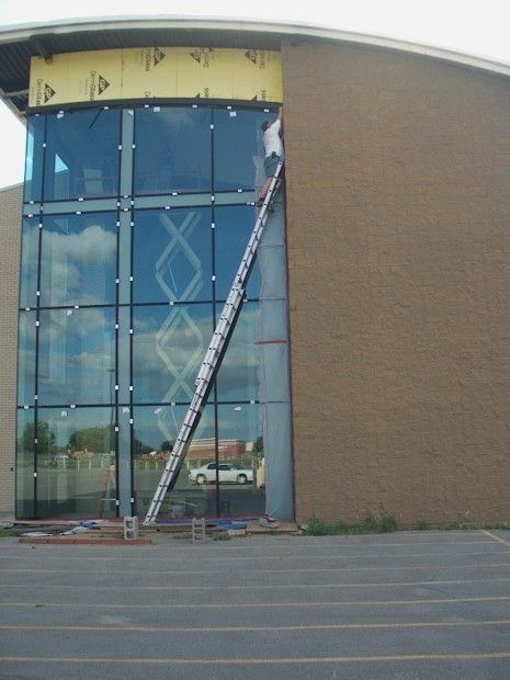 Seward church plugging away at Walmart conversion | Local | journalstar.com