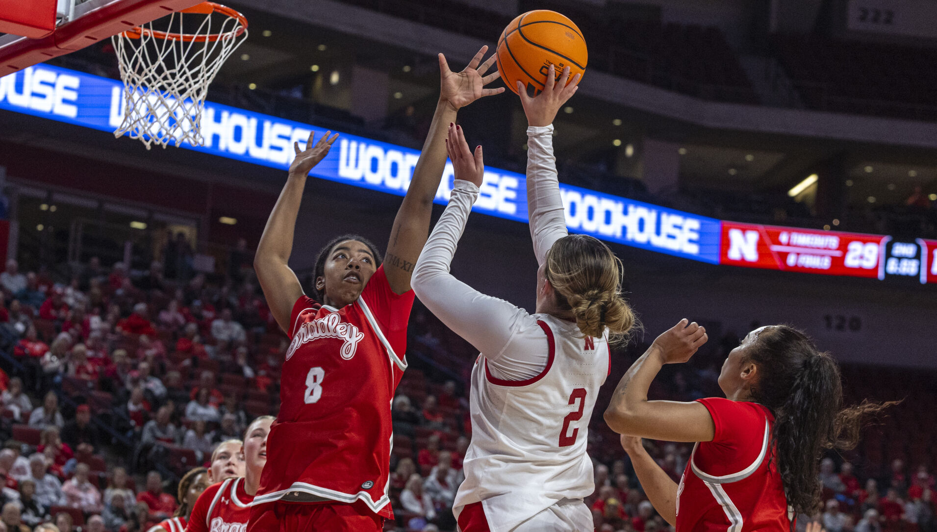 Nebraska women's basketball No. 24 in AP Top 25 poll
