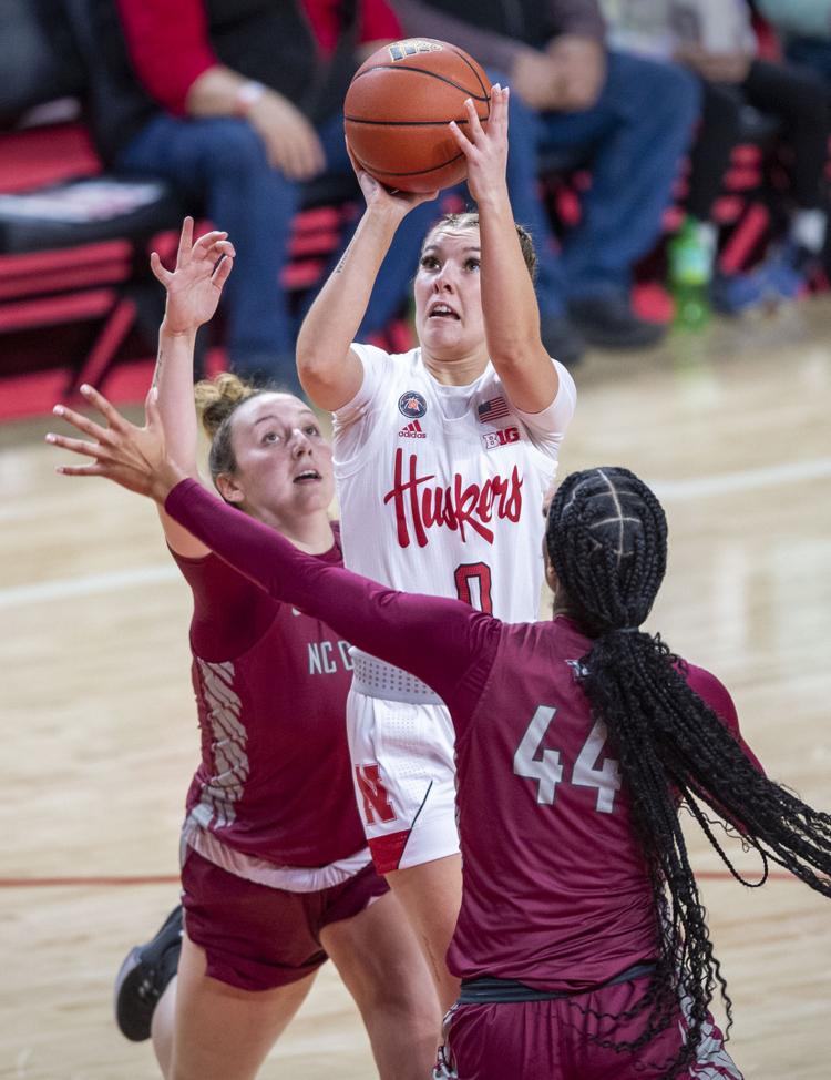 Nebraska was once the runner-up for Jaz Shelley. Two years later, she’s ...