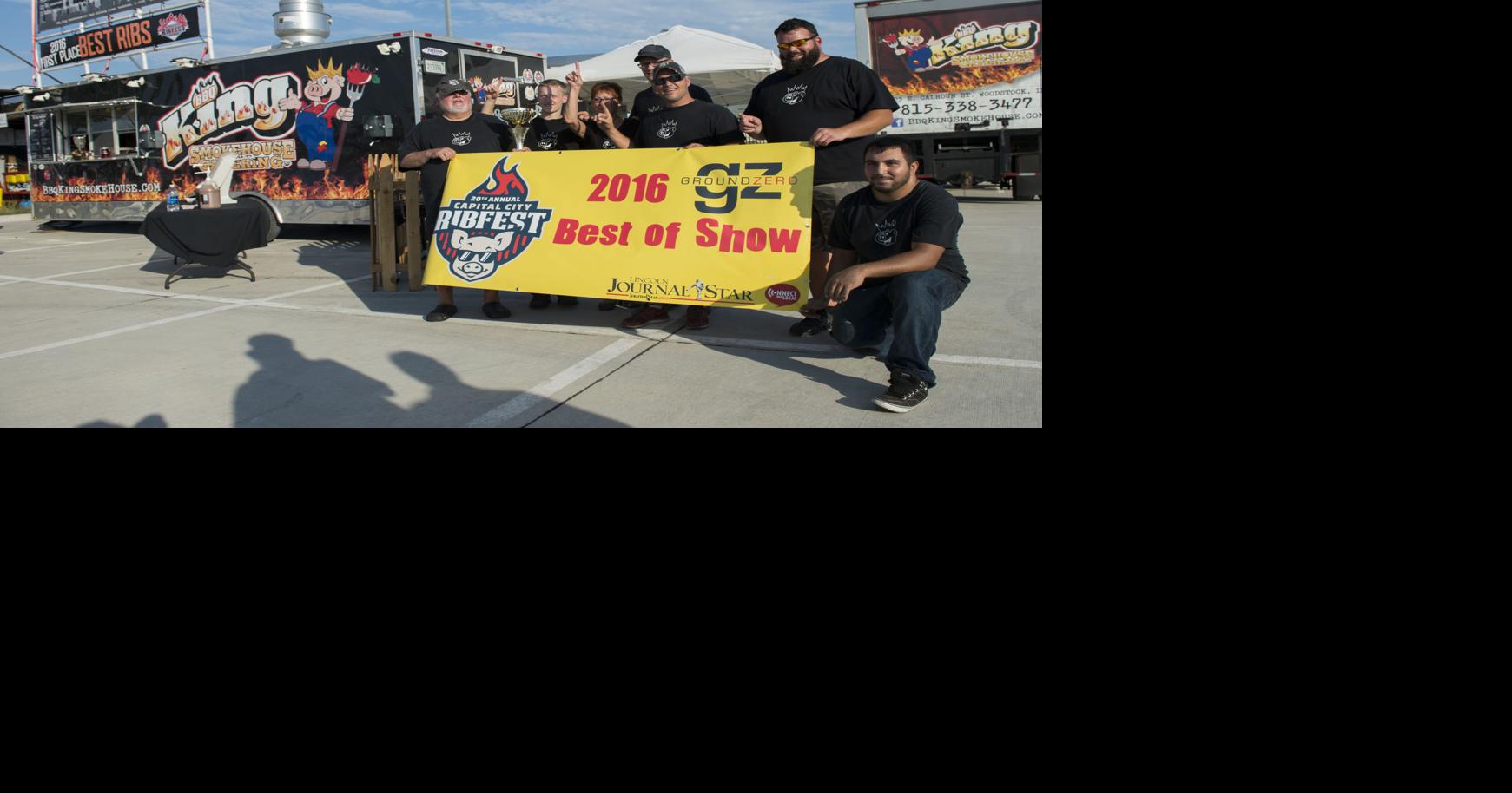 BBQ King Smokehouse takes Ground Zero Best of Show in first Ribfest ...