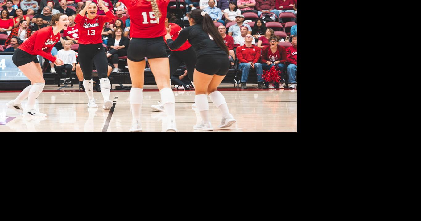 Just: Nebraska volleyball solidifies spot in title talk