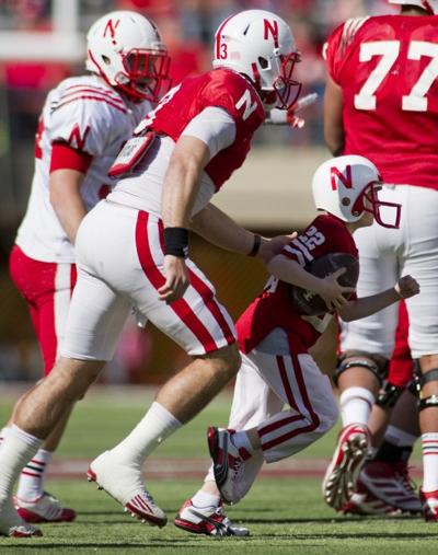 Jack Hoffman spring TD run up for ESPY