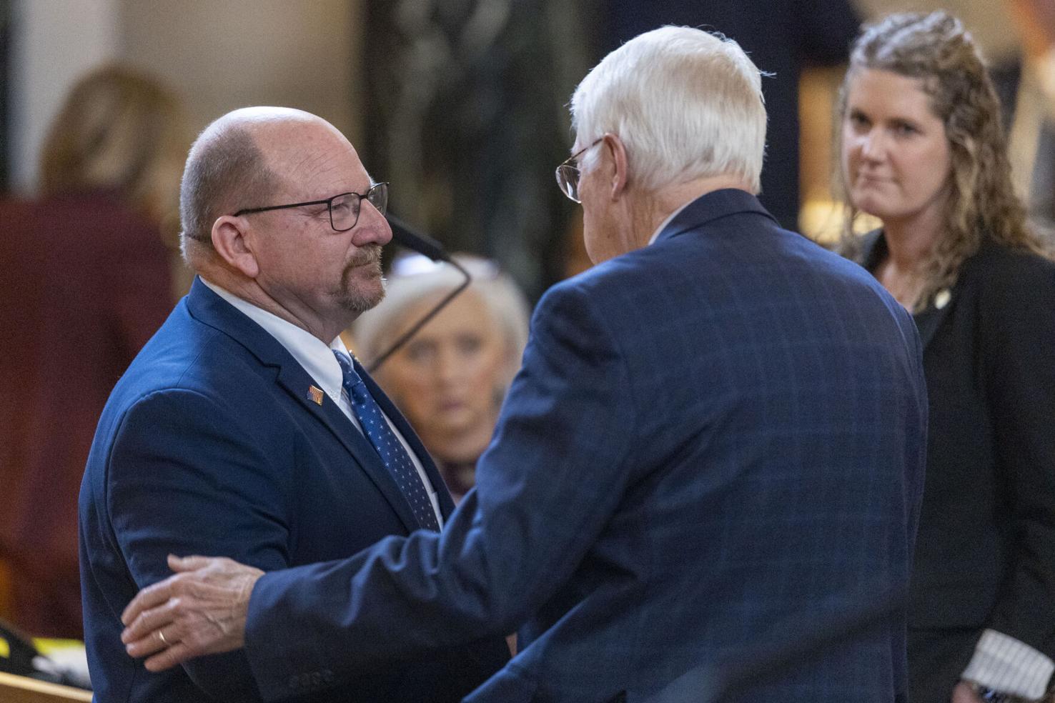 Sen. Dan McKeon resigns from the Nebraska Legislature