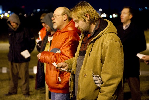 People's City Mission holds memorial service for homeless who died in 2010