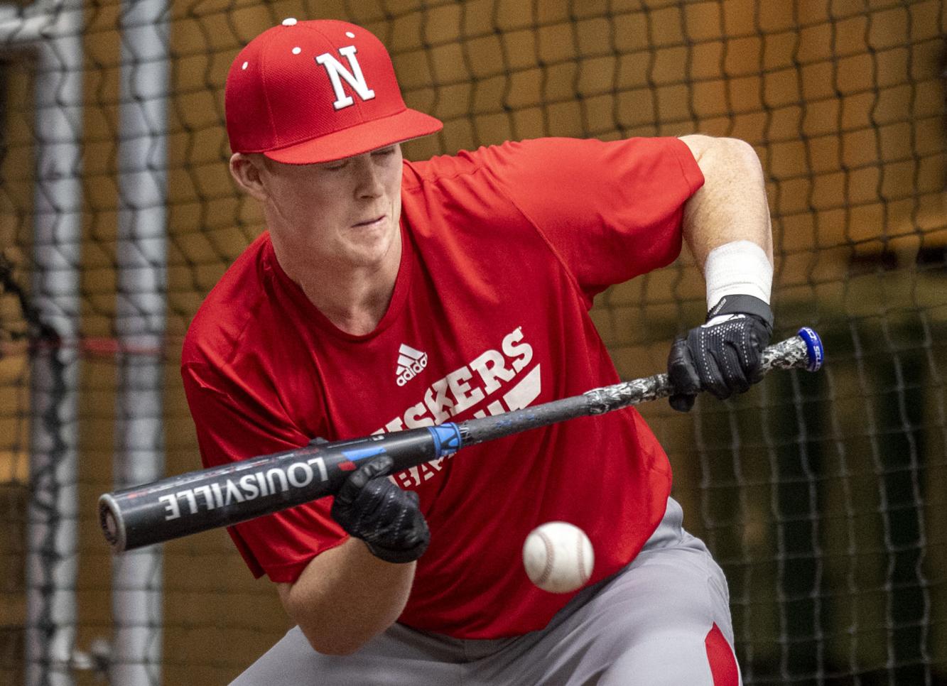 Photos: Bolt era begins with Nebraska baseball's season-opening practice