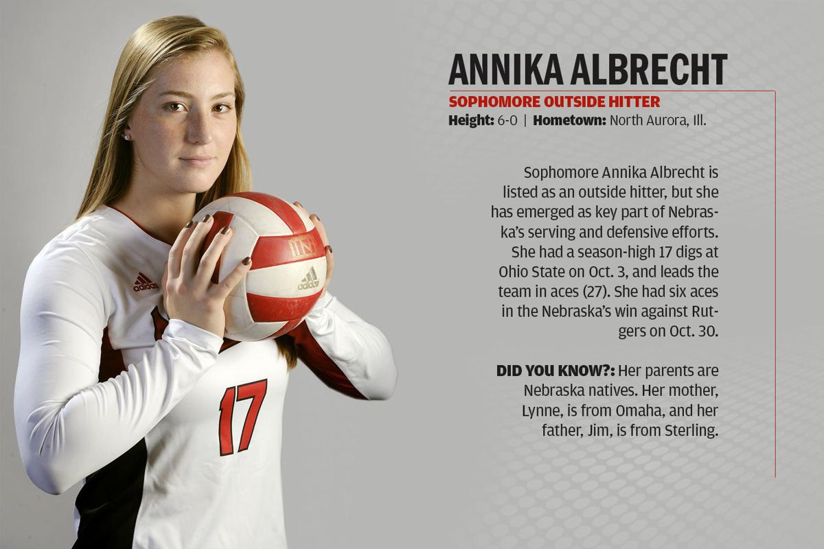 Slideshow: Meet the Husker volleyball team