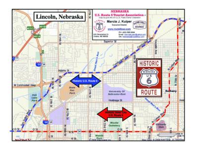 Route 6 through Nebraska