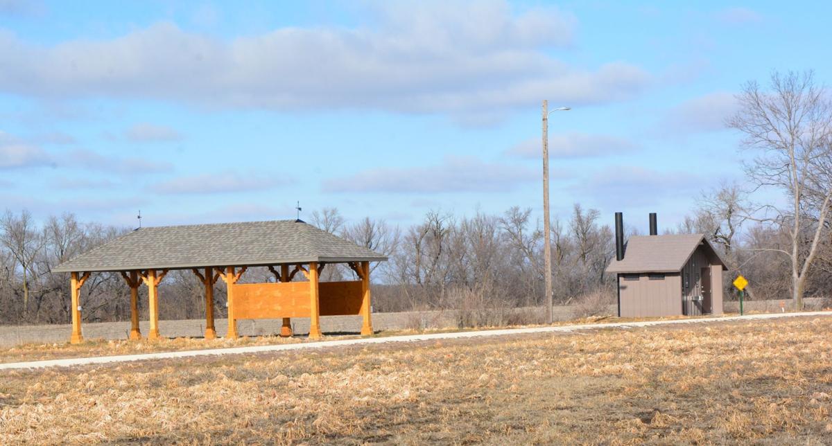 Barneston anticipates visitors from trailhead