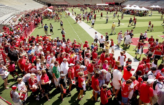 Photos: Nebraska Football Fan Day, 8.3.12 | Photo galleries ...