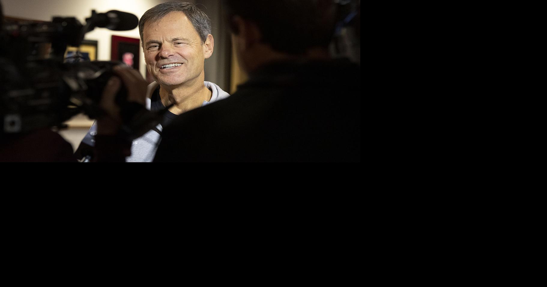 John Cook’s career highlights? Add UNL commencement speaker to the list