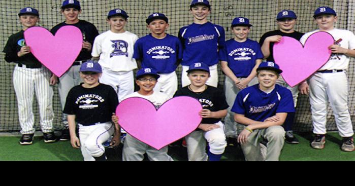 Valentines Day fund raiser, Lincoln Dominators