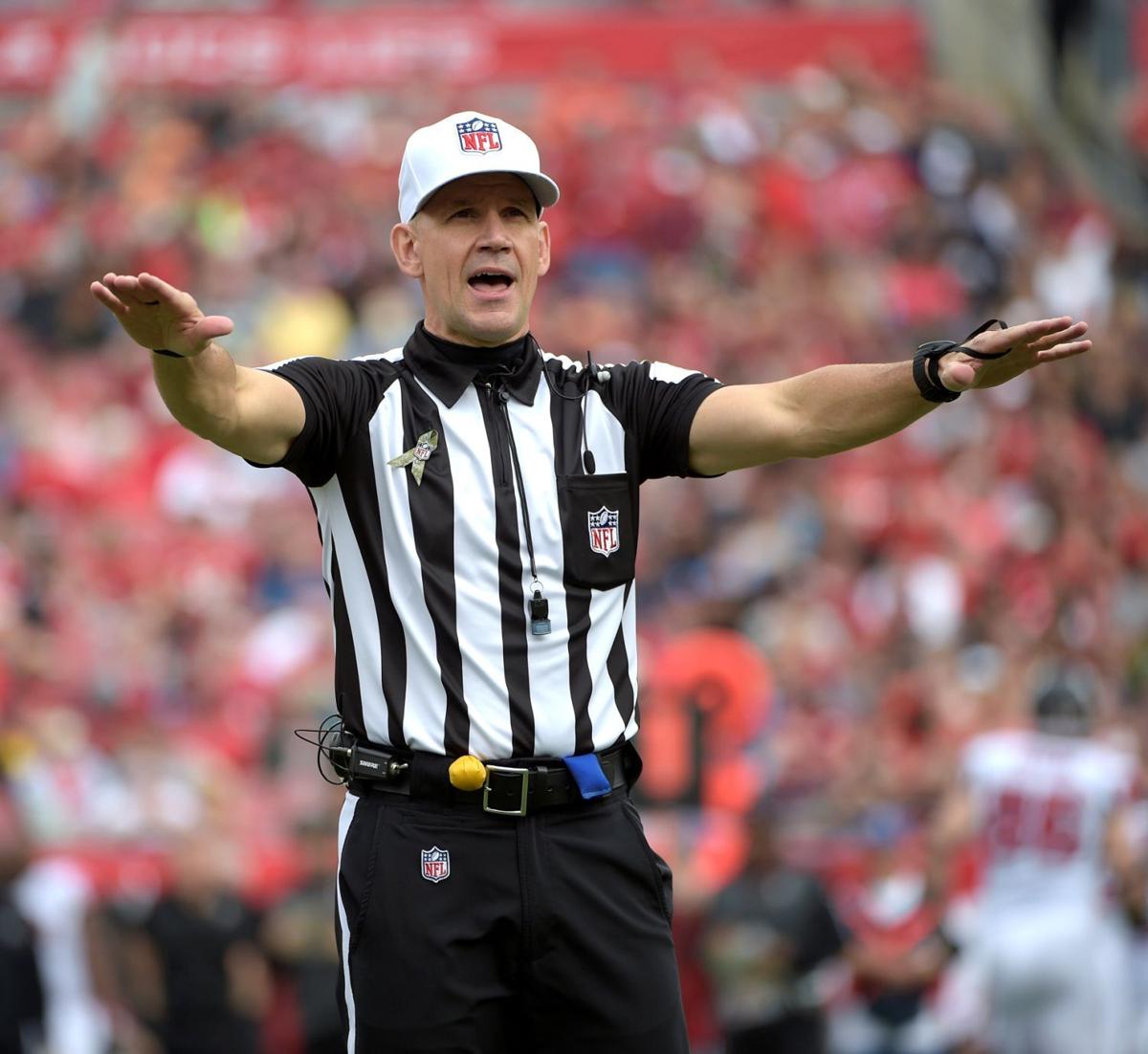 Former Husker QB becomes #HotRef at Super Bowl