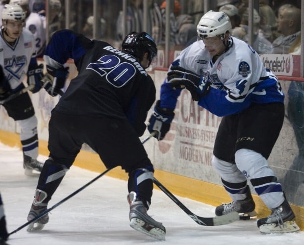 Stars' Cecere enjoys playing close to home