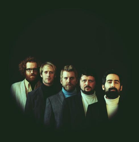Blitzen Trapper making a living live