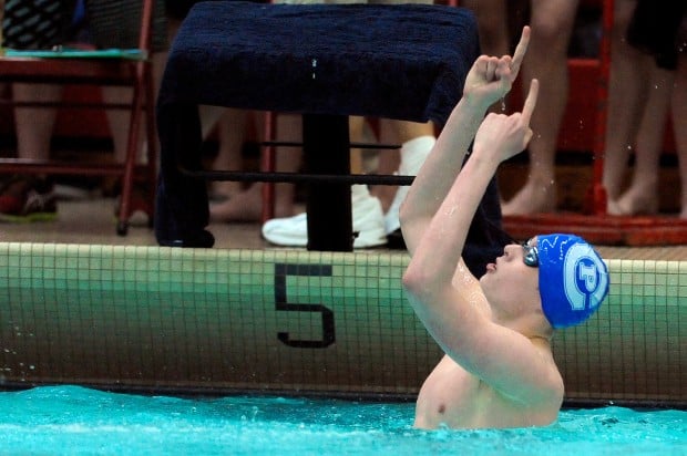 Creighton Prep dominates state swimming prelims