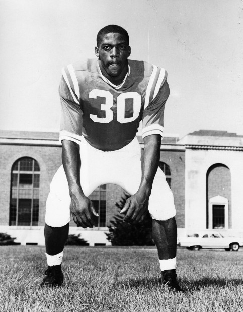 16 yards: Thunder rolls at the Big House