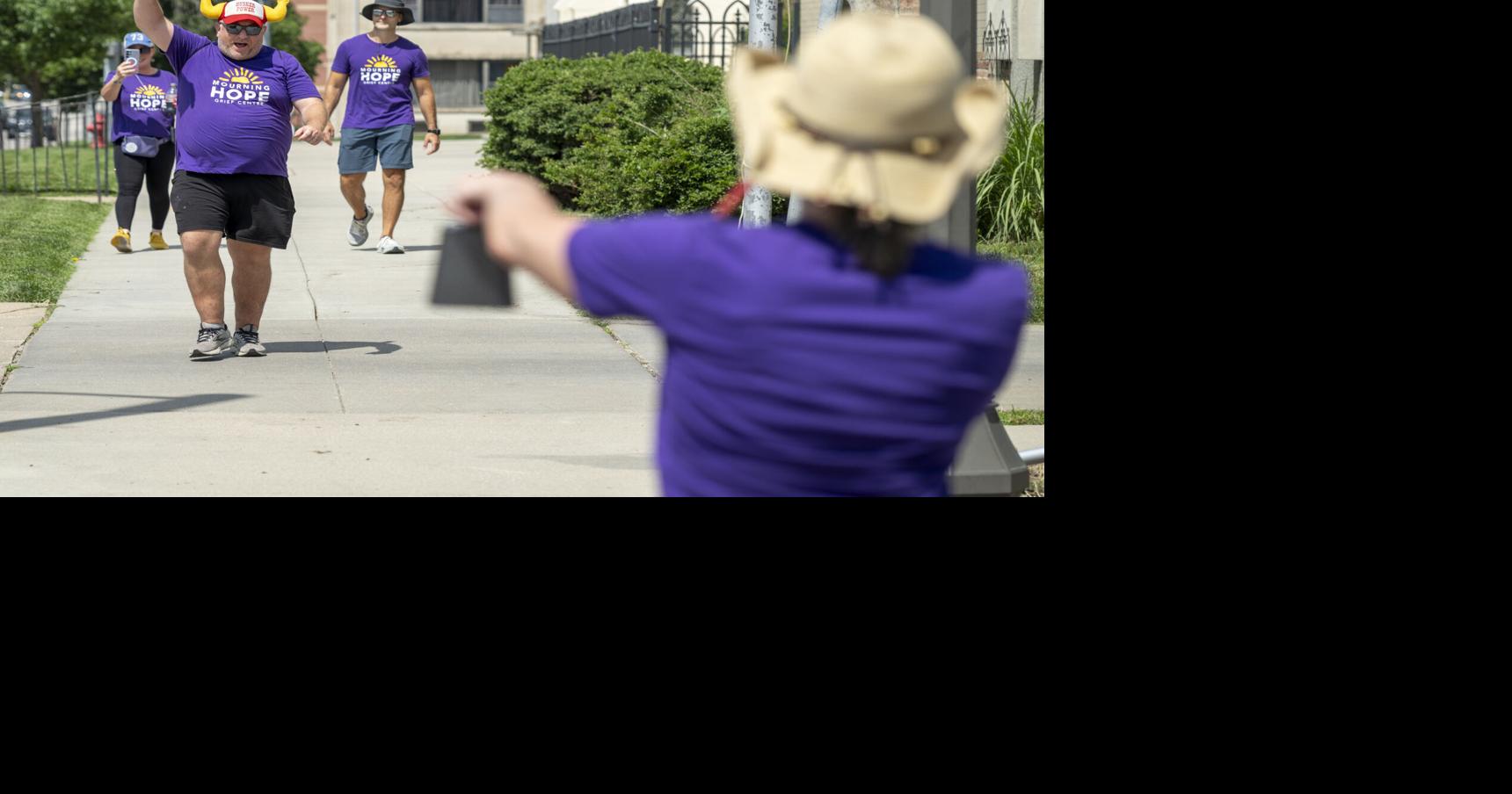 KLIN's Jack Mitchell does 'Walk of Shame' across Lincoln