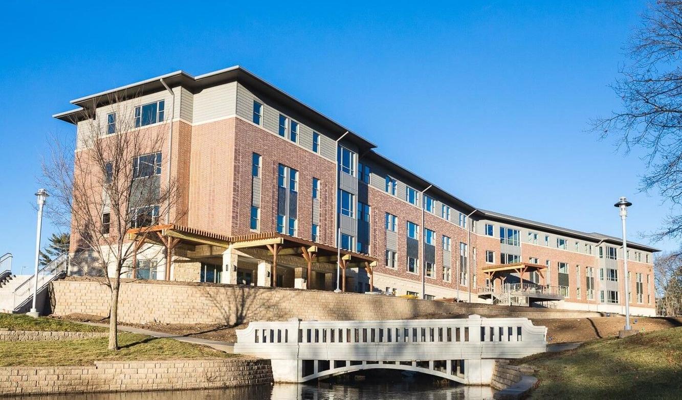 Doane University in Crete names new residence hall for donor