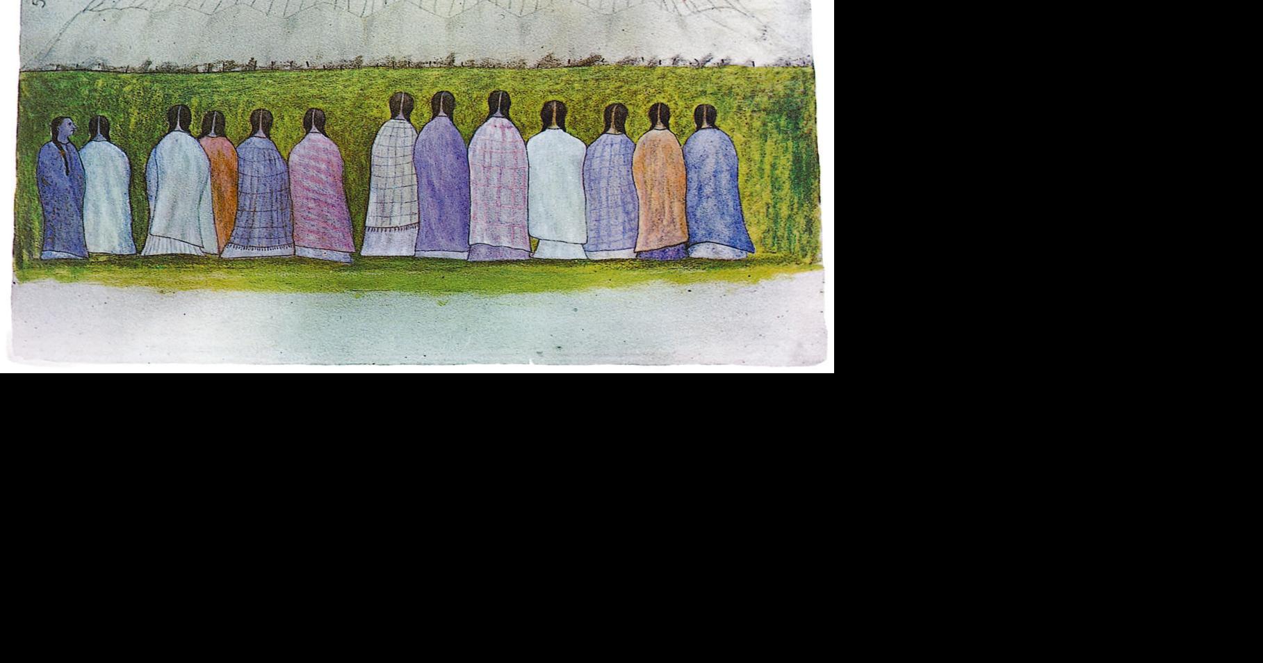 Landmark 'A Pictographic History of the Oglala Sioux' back in print for ...