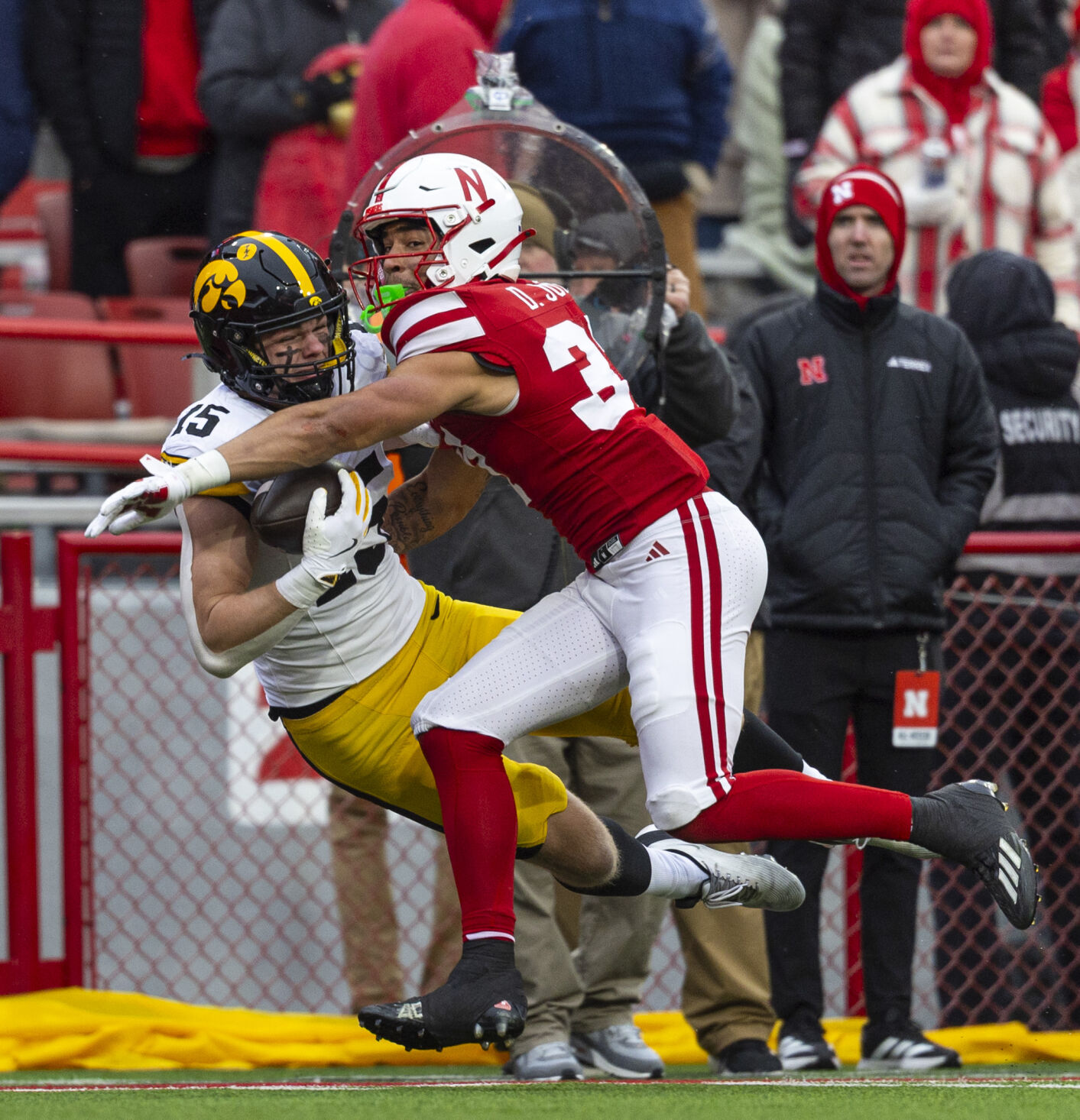 Nebraska players give first impression of new DC Rob Aurich