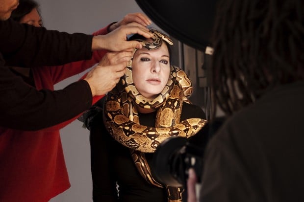 'Marina Abramovic: The Artist is Present' superb documentary about ...