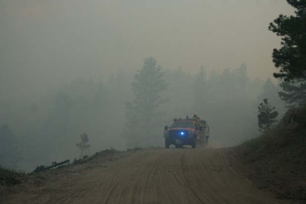 Northwest Nebraska wildfire battle winding down