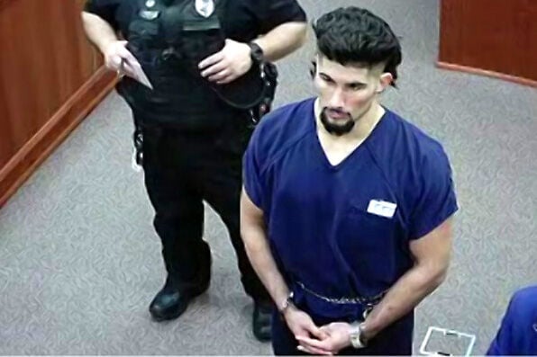 Nebraska wrestler AJ Ferrari appears in court on Texas extradition