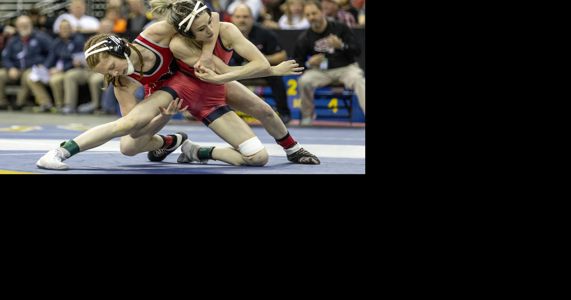 Girls state wrestling: Smiles all around as first-time state champions ...