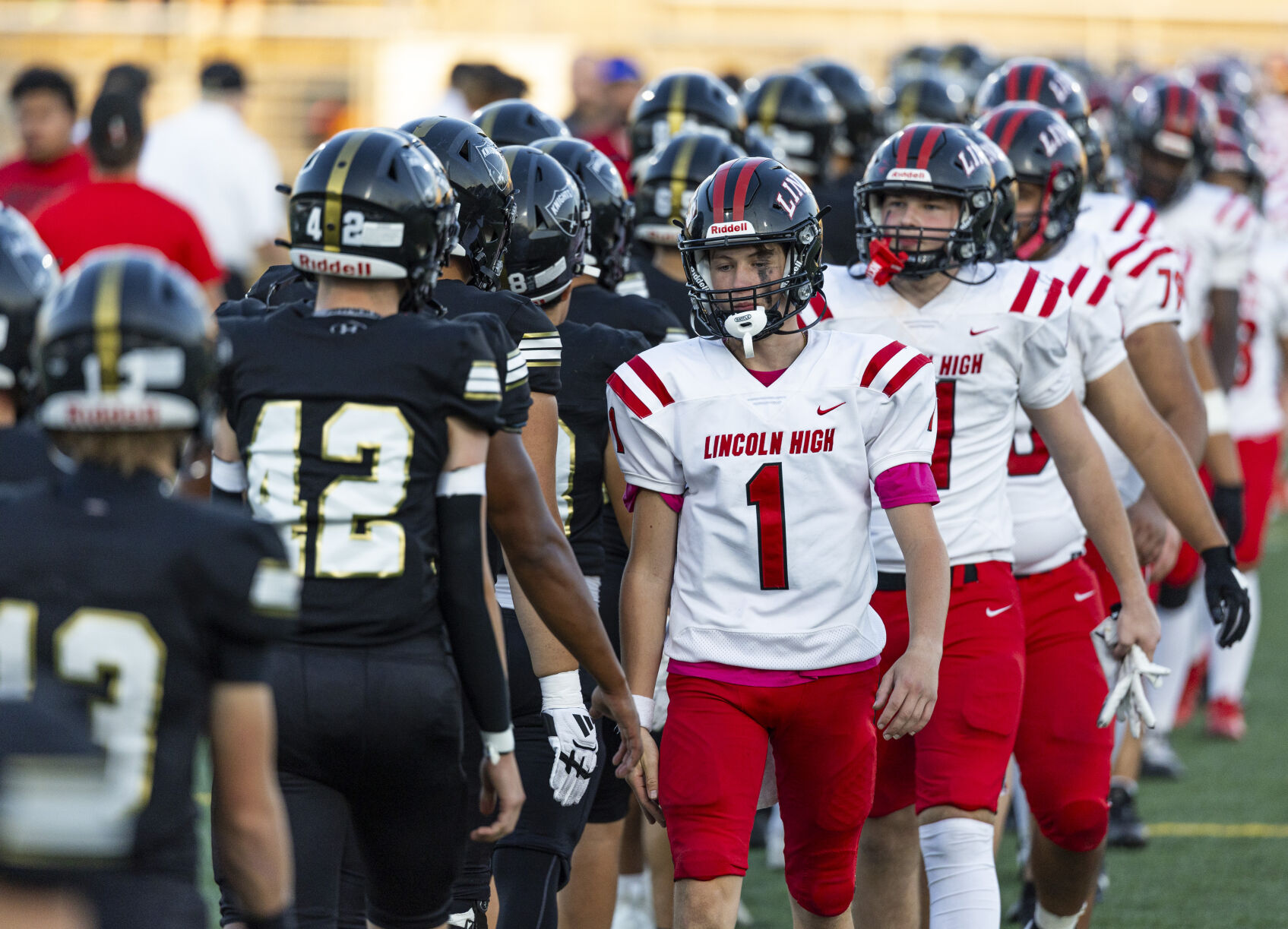 The Journal Star's high school football rankings for Week 8