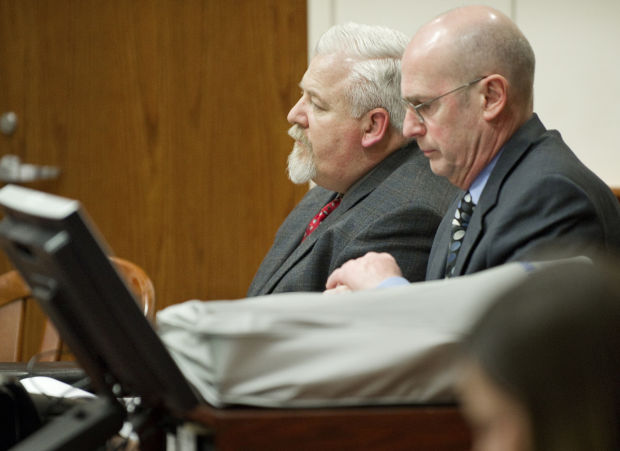 Ex-fire chief pleads no contest to theft, firearm charges