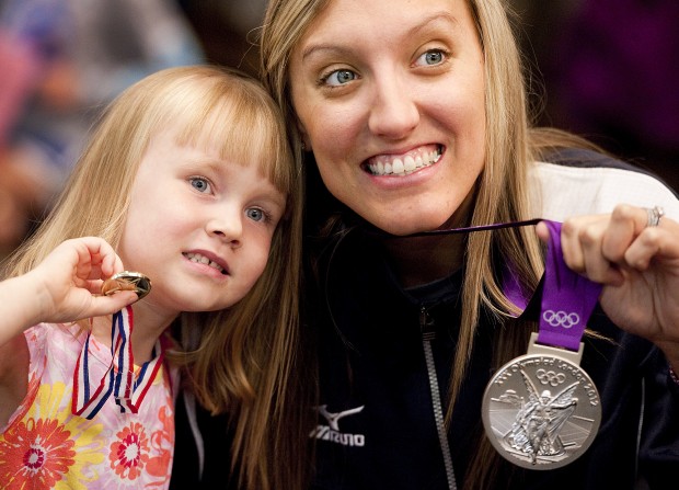 Photos: Jordan Larson back in Nebraska | Photo galleries | journalstar.com