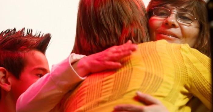 How Iris and her classmates became a family