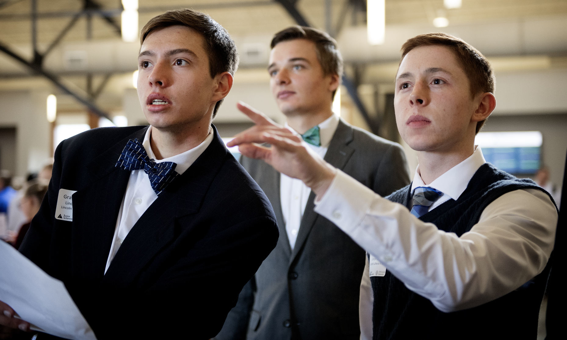 Lincoln East team headed to Junior Achievement stock contest