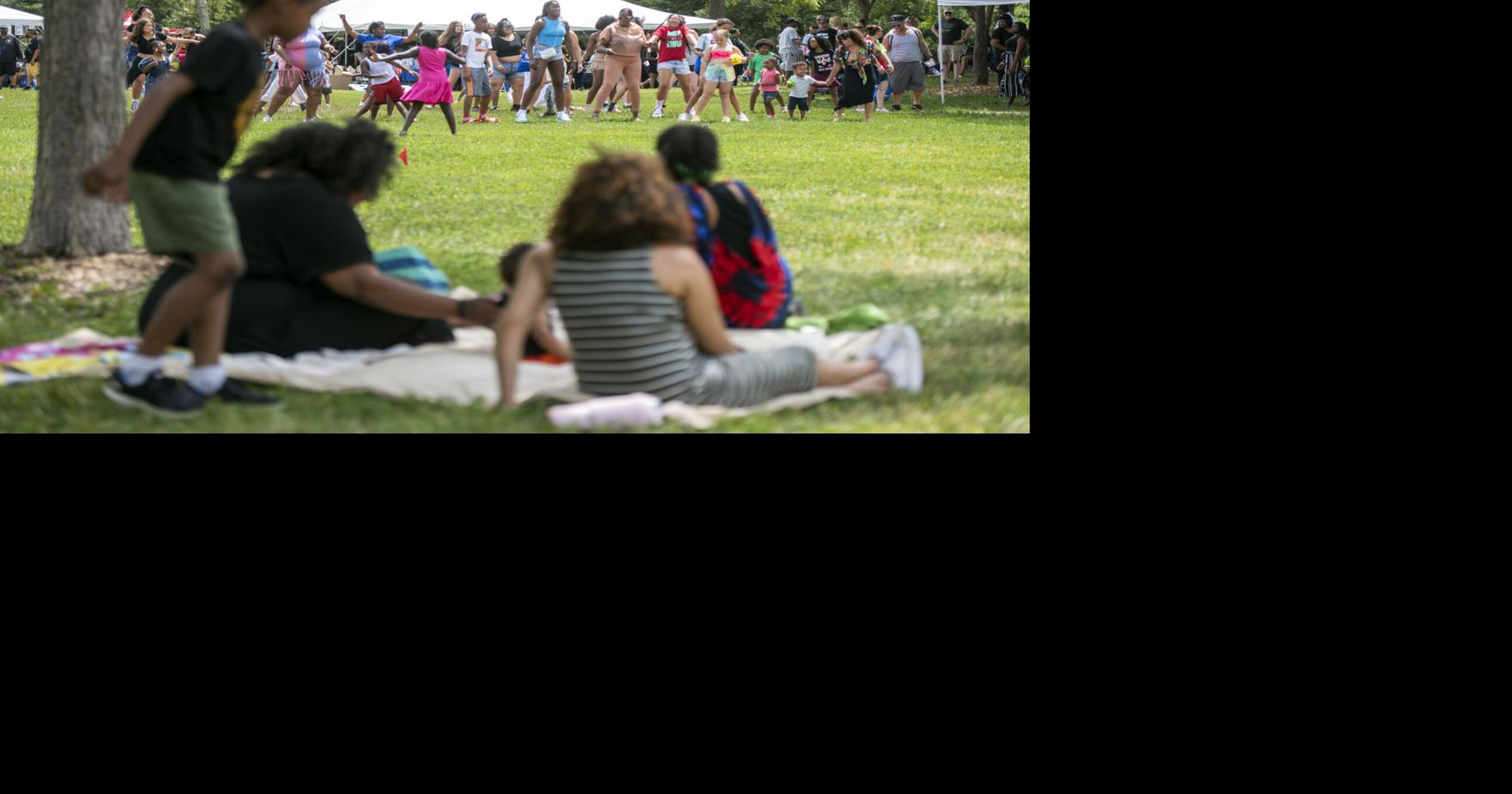 Annual Juneteenth celebration draws hundreds to Lincoln's Trago Park