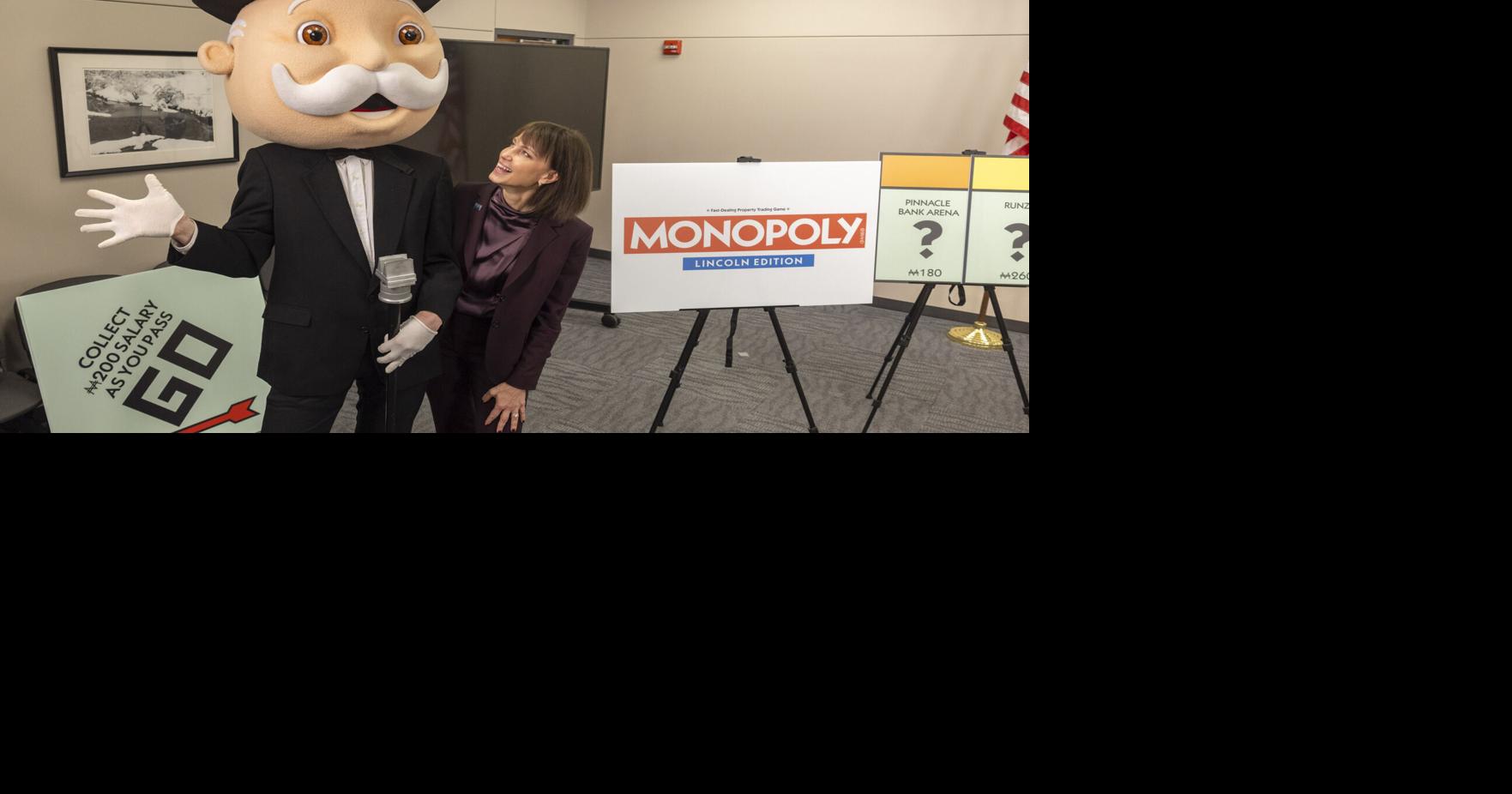Lincoln, Nebraska, Monopoly board game is in the works