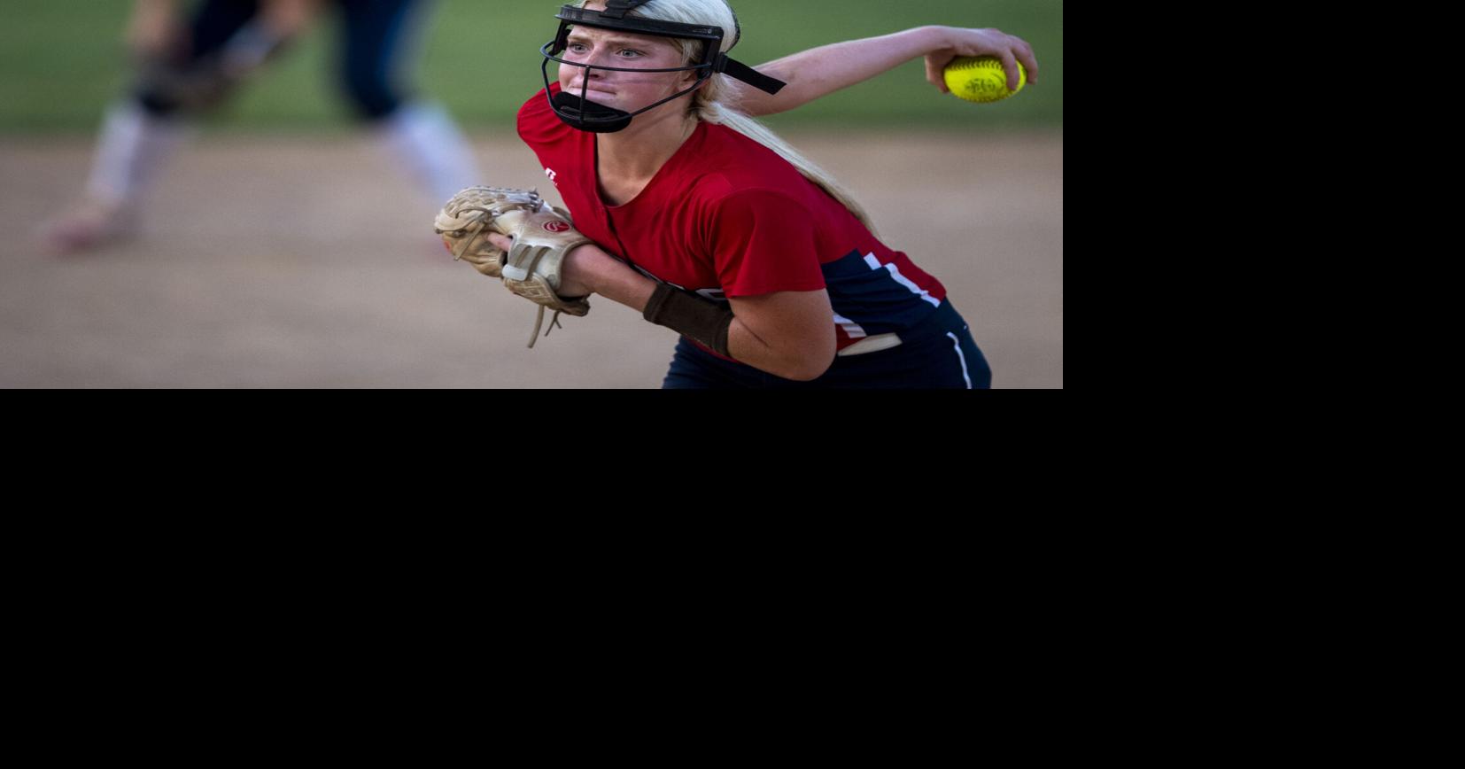 Softball Insider: Wiggins setting the tone in multiple ways for No. 5 ...