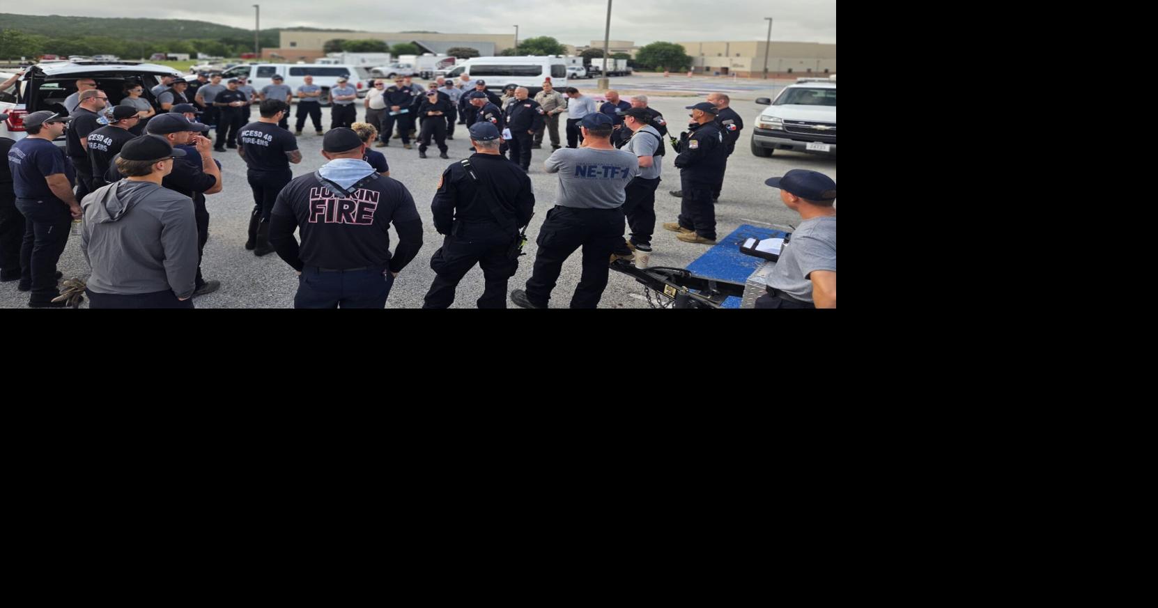 Nebraska Task Force One returning from Texas flood relief