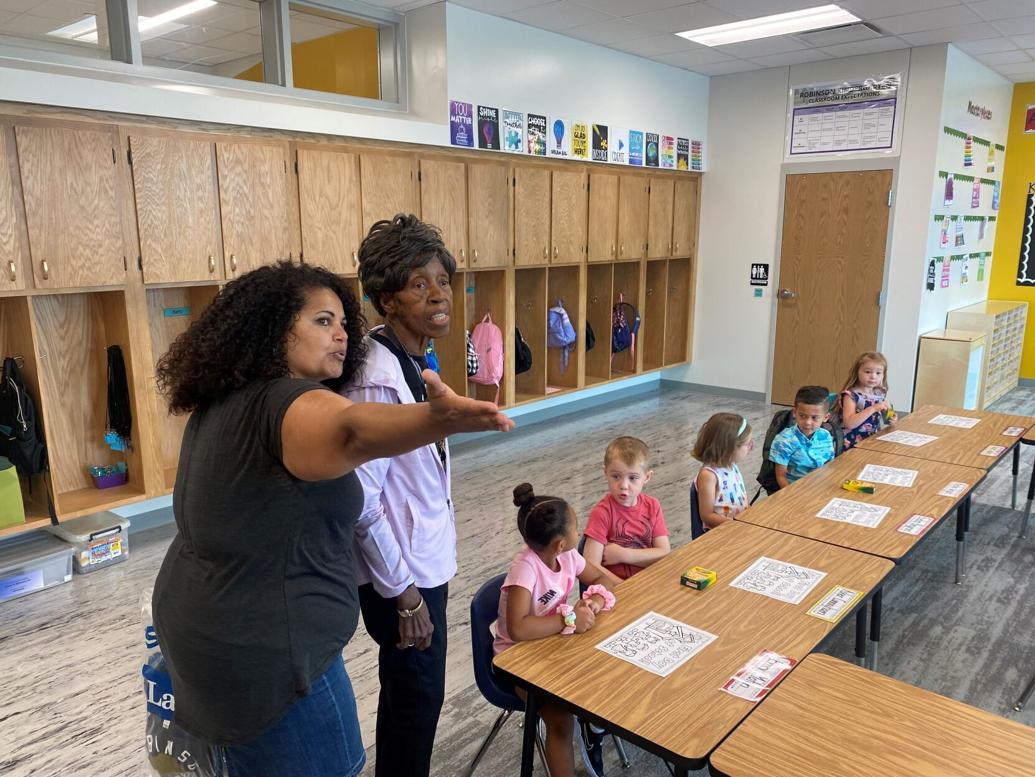 Remembering Ada Robinson, the namesake of Lincoln elementary